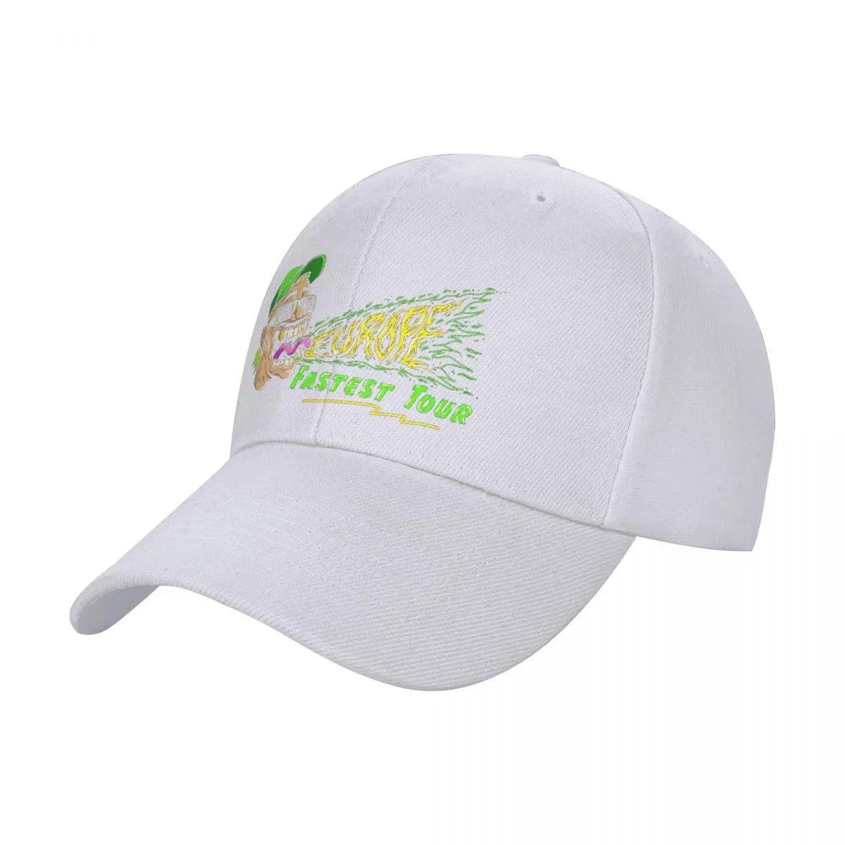 Feid “Europe Fastest Tour” Cap – White – Latin Music Merchandise